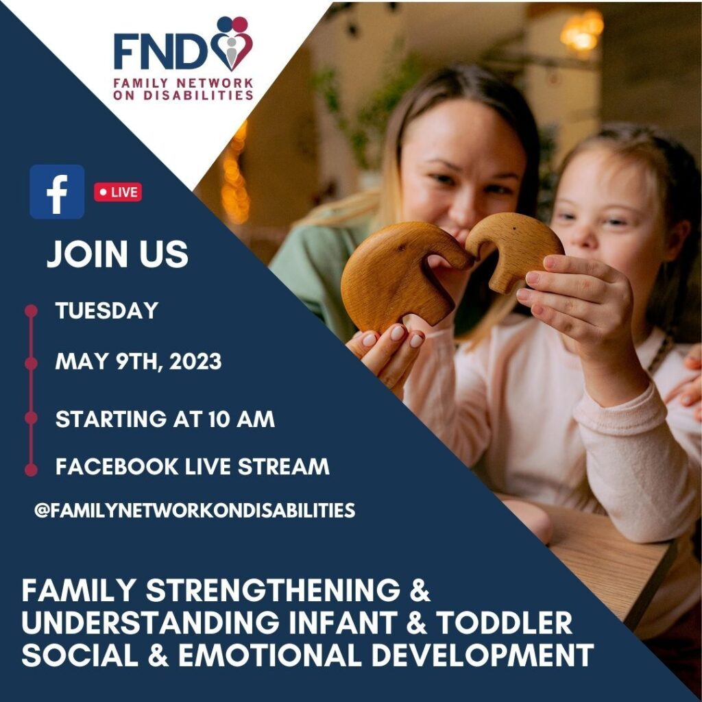 Family Strengthening & Understanding Infant & Toddler Social ... Family Strengthening & Understanding Infant & Toddler Social ...