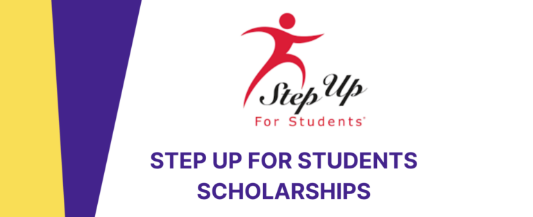 STEP UP FOR STUDENTS SCHOLARSHIPS - Family Network on Disabilities